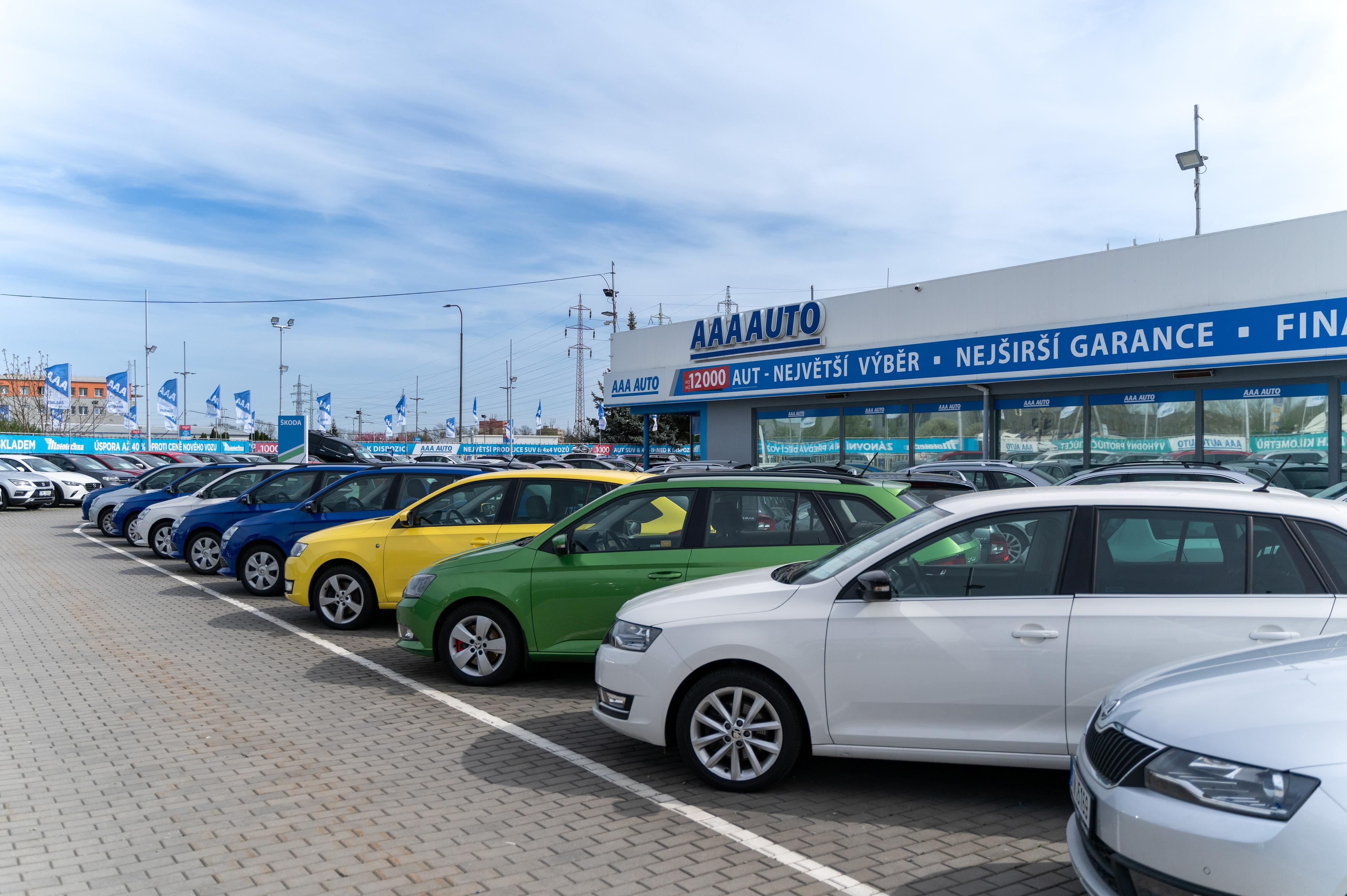 Pobočky AAA AUTO • Firmy.cz