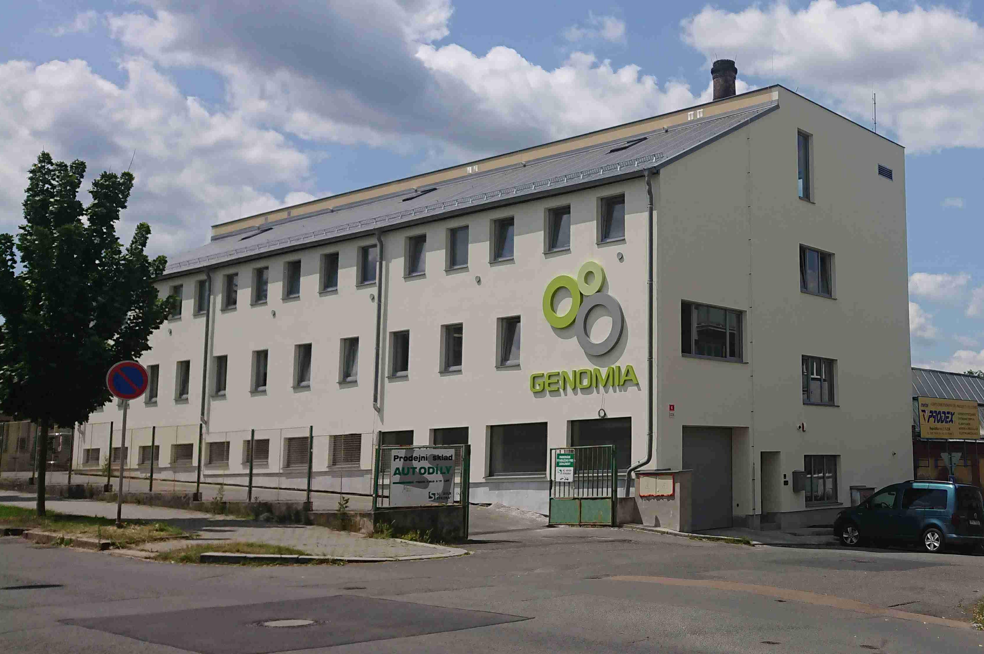Genomia (Plzeň, Lobzy) • Firmy.cz