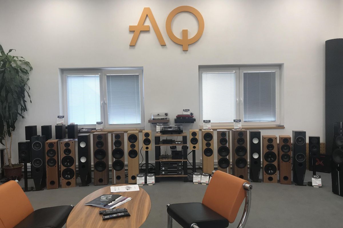 AQ audio studio (Červenka) • Firmy.cz