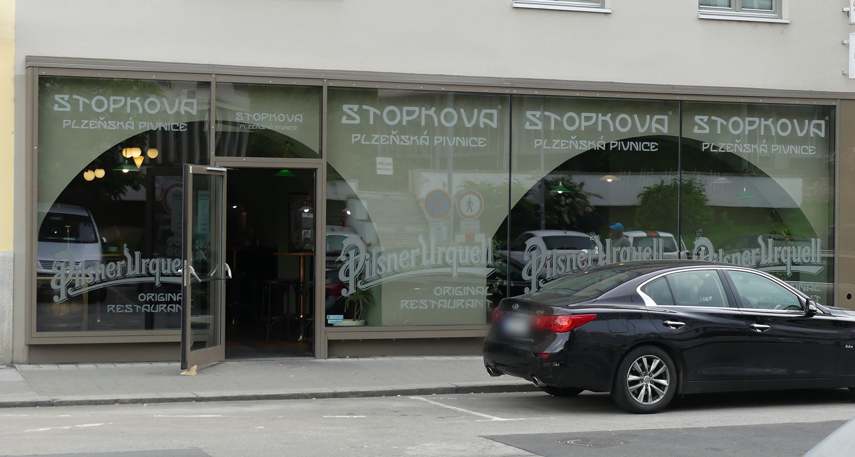 Stopkova Plzeňská Pivnice (Brno-město) + Denní menu • Firmy.cz