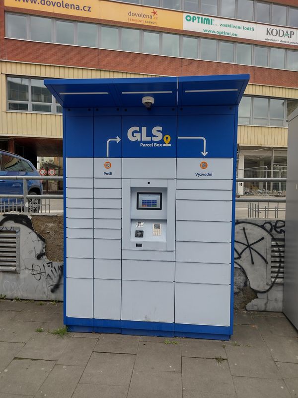 GLS Parcel Box (Brno, Veveří) • Firmy.cz
