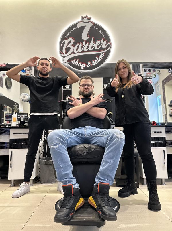 7 barbershop a salon (Plzeň, Východní Předměstí) • Firmy.cz