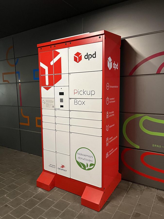 DPD Box (Brno, Bohunice) • Firmy.cz