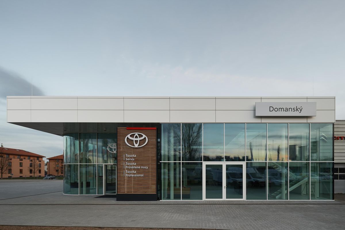Toyota Domanský (Praha, Stodůlky) • Firmy.cz