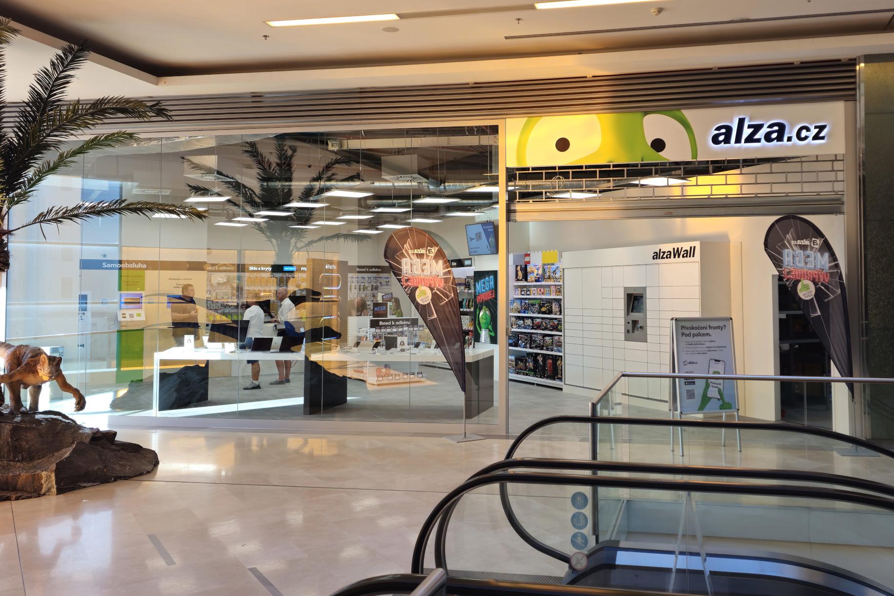 Pobočky Alza.cz e-shop • Firmy.cz