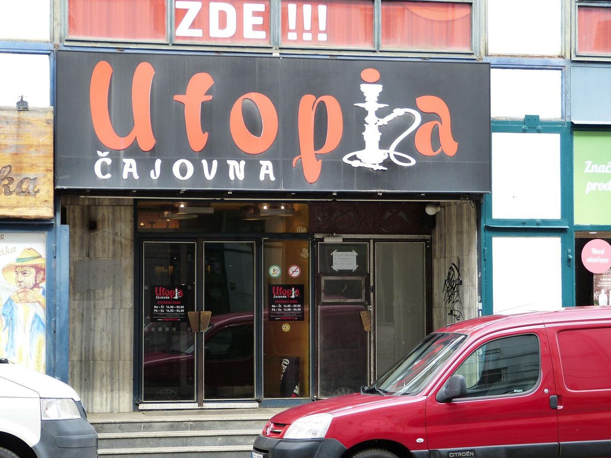 Čajovna UTOPIA (Brno-město) • Firmy.cz