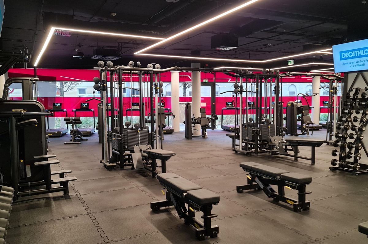 Form Factory Fitness Clubs (Brno, Trnitá) • Firmy.cz