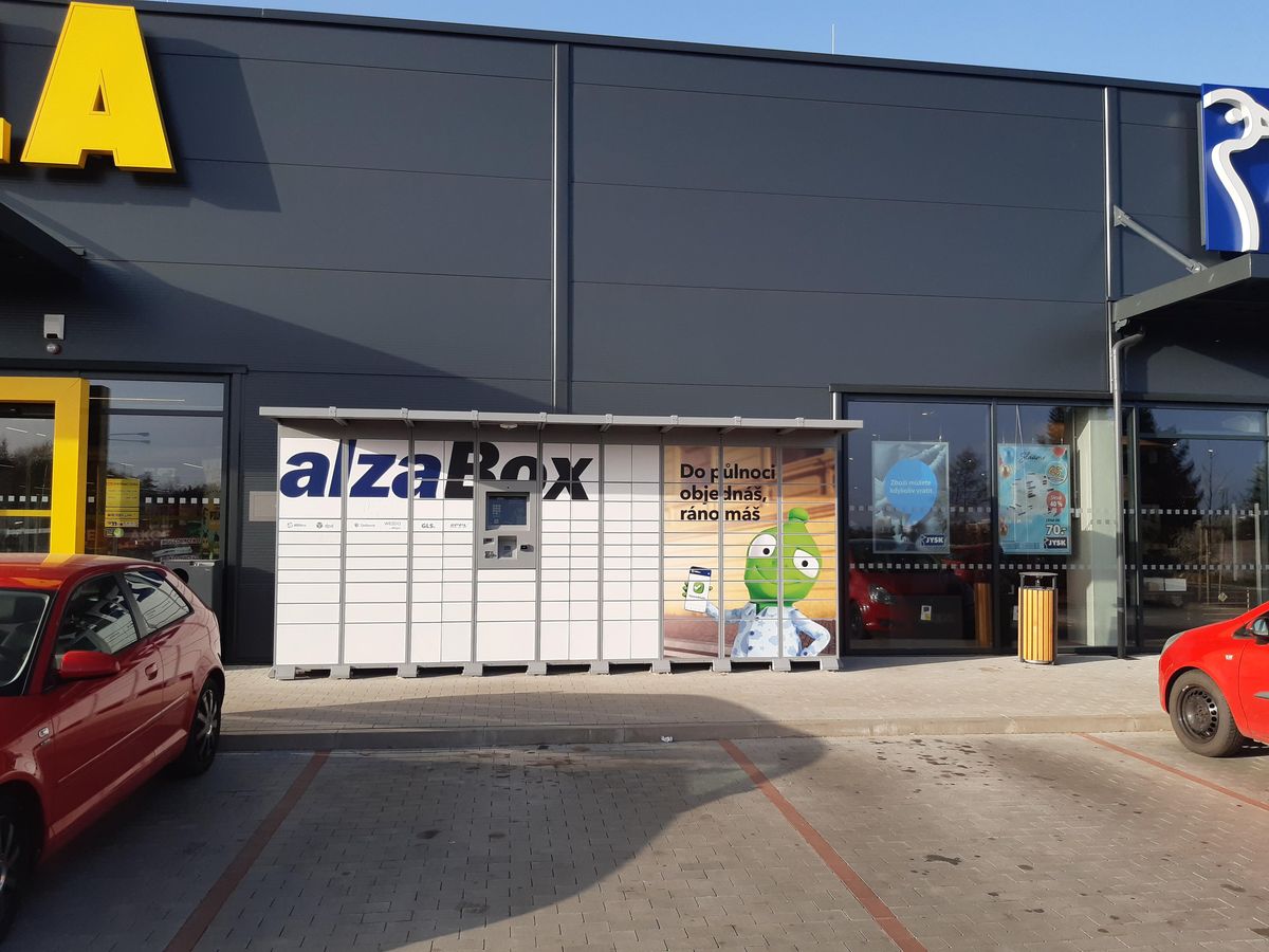 AlzaBox (Plzeň, Bolevec) • Firmy.cz