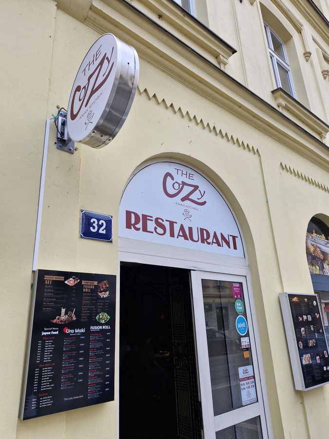 The Cozy Restaurant (Praha, Karlín) • Firmy.cz