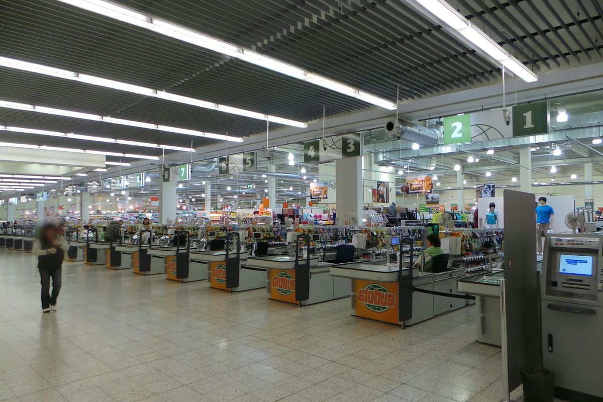 Globus Hypermarket (Chomutov), IČO 63473291, adresa a telefon • Firmy.cz