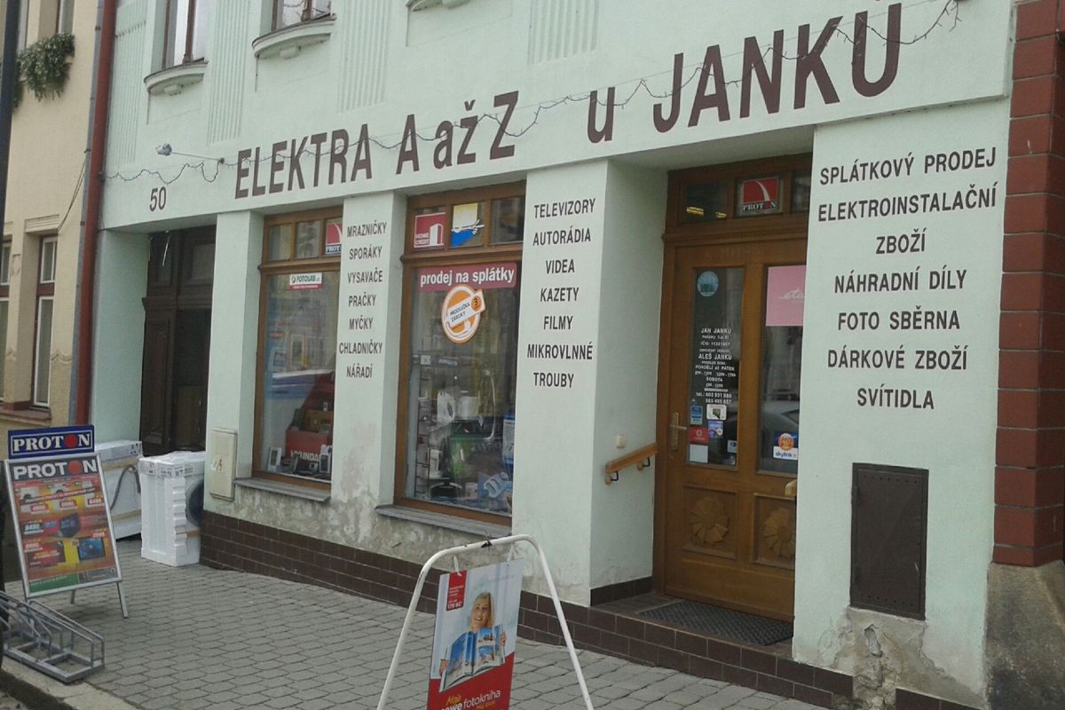 Elektra A až Z U Janků (Počátky) • Firmy.cz