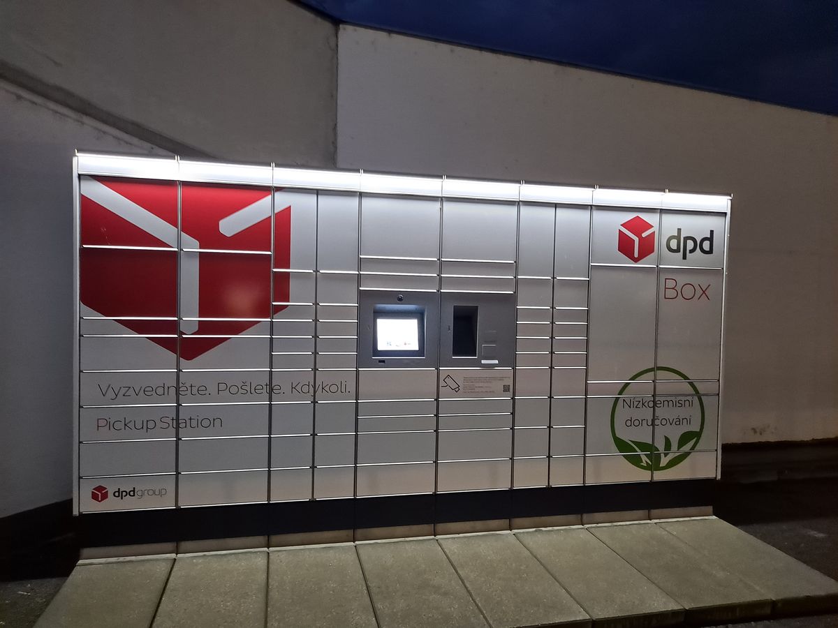 DPD Box (Praha, Hostivař) • Firmy.cz