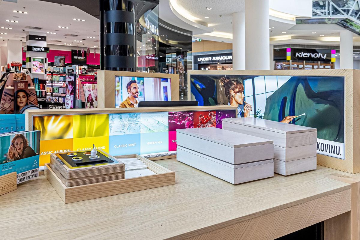 IQOS POP-UP (Pardubice, Zelené Předměstí), IČO 14803534, adresa a ...