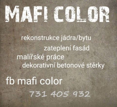 Mafi color (Šumperk) • Firmy.cz