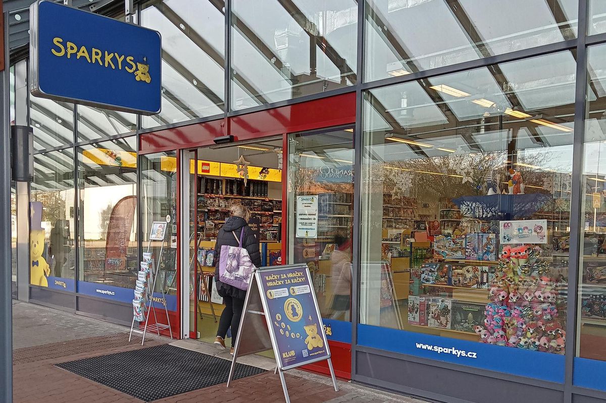 SPARKYS Dům hraček (Praha, Třebonice), IČO 25109324, adresa a telefon • Firmy.cz