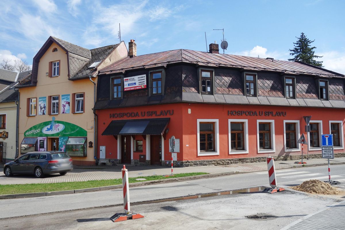 Hospoda U Splavu (Světlá nad Sázavou) • Firmy.cz