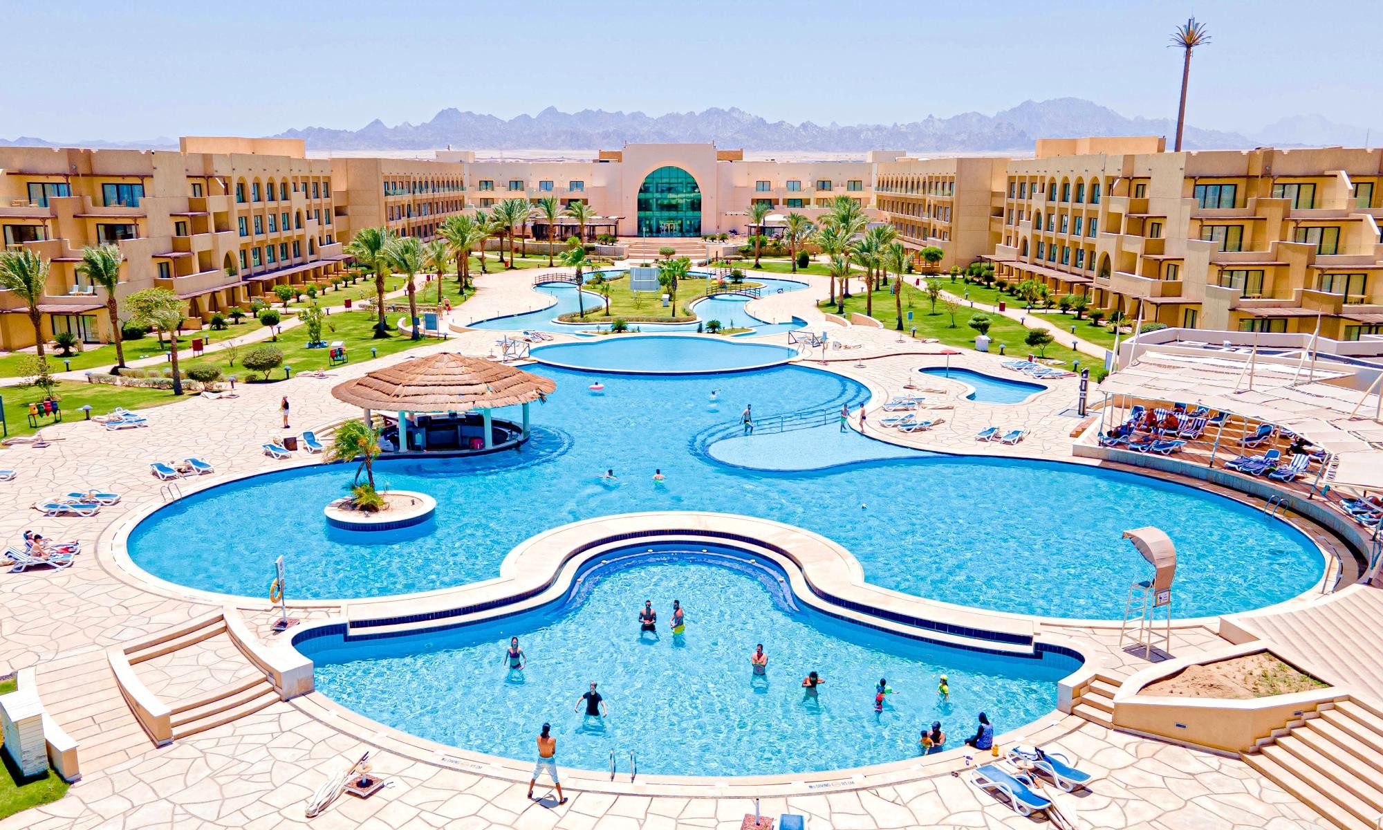 Zájezd do Egypta, Mövenpick Waterpark Soma Bay 5* od 12 490 Kč Svitavy ...