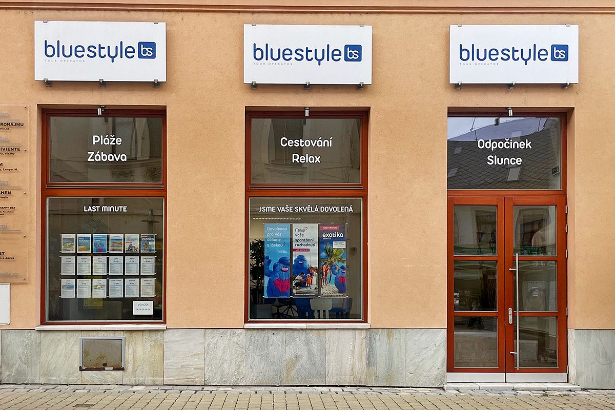 CK Blue Style (Šumperk) • Firmy.cz