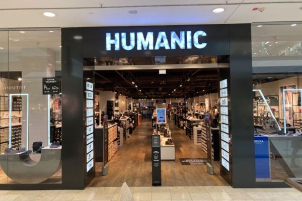 Humanic fila store