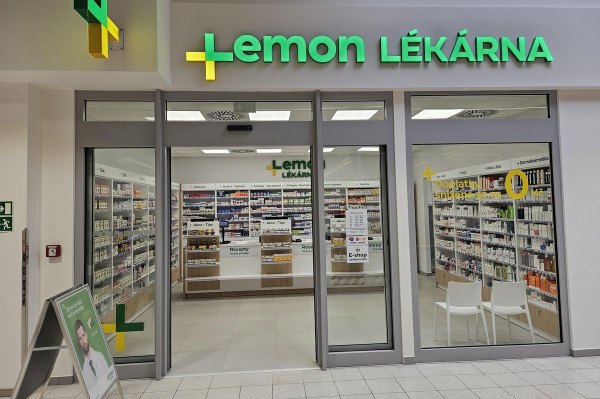 Lékárna LEMON (Vsetín) • Firmy.cz
