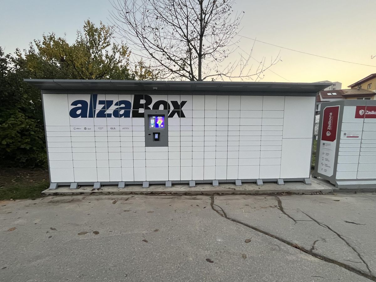 AlzaBox (Brno, Starý Lískovec) • Firmy.cz
