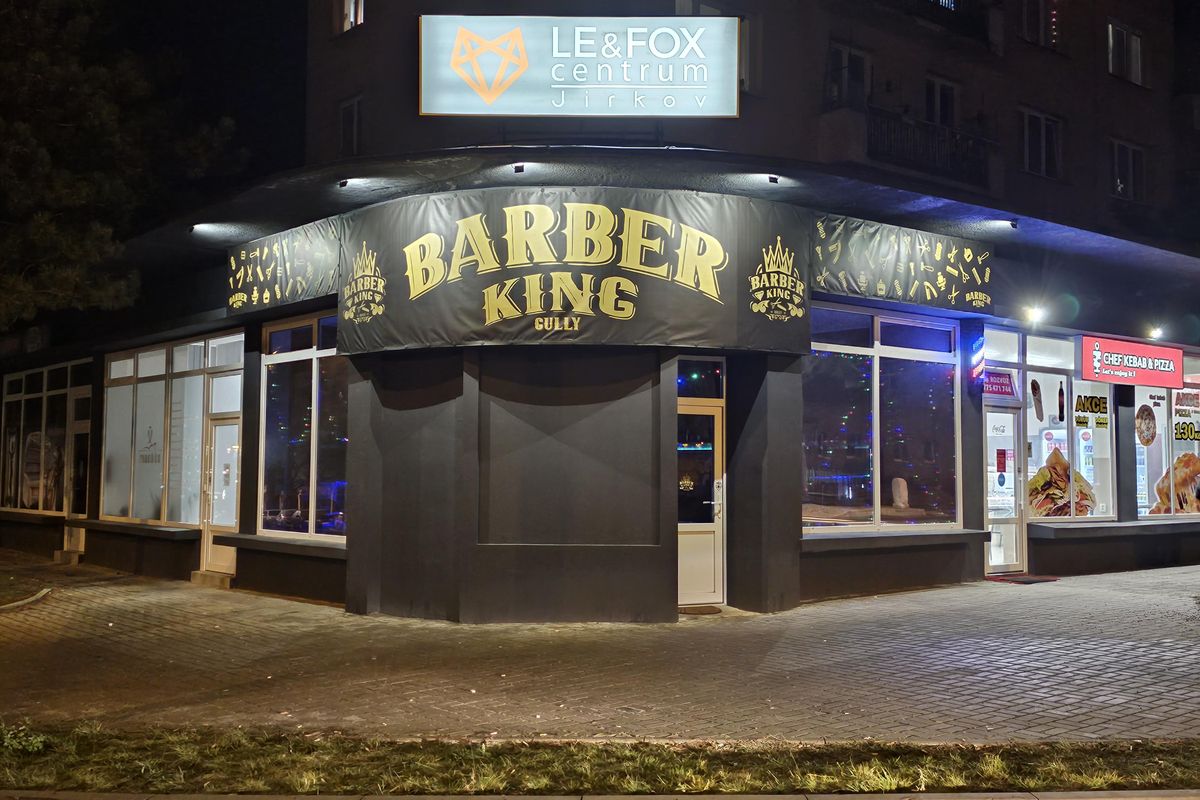 Barber King Gully (Jirkov) • Firmy.cz