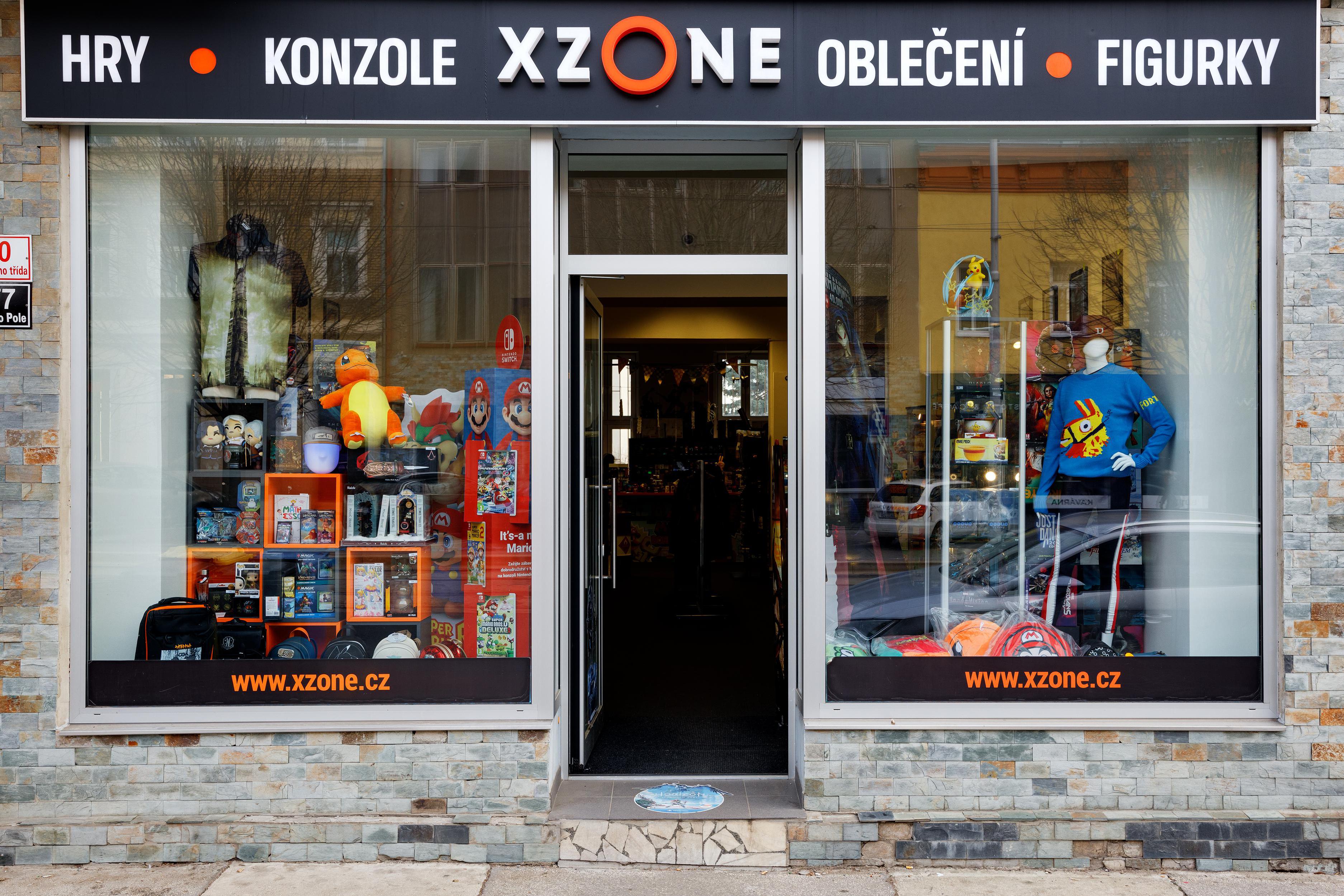 Pobočky Xzone.cz • Firmy.cz
