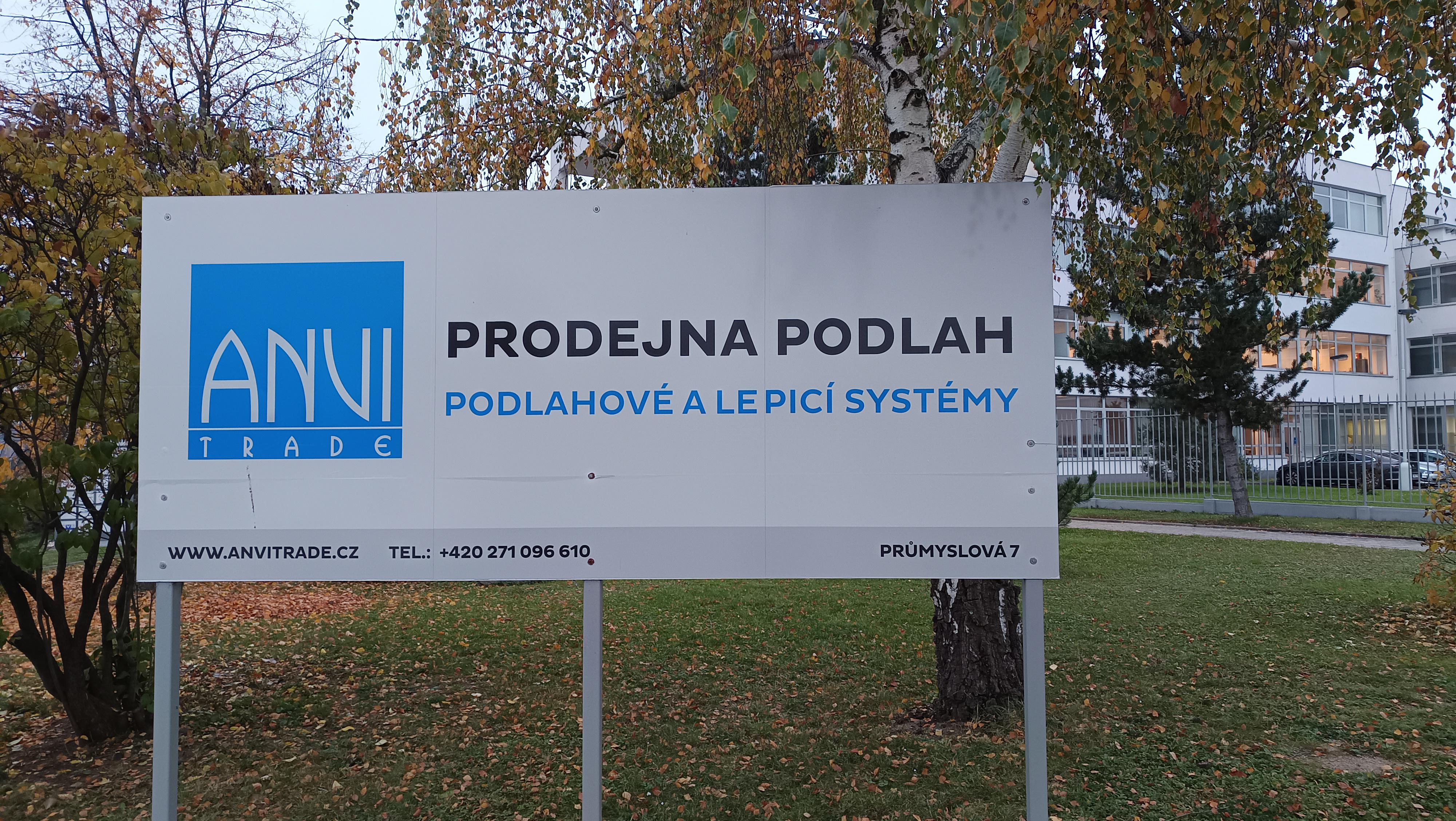ANVI TRADE, s.r.o. (Praha, Hostivař), IČO 63990920, adresa a telefon ...