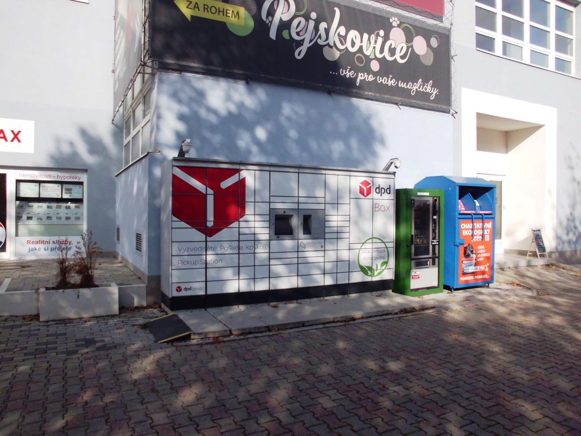 DPD Box (Praha, Černý Most) • Firmy.cz