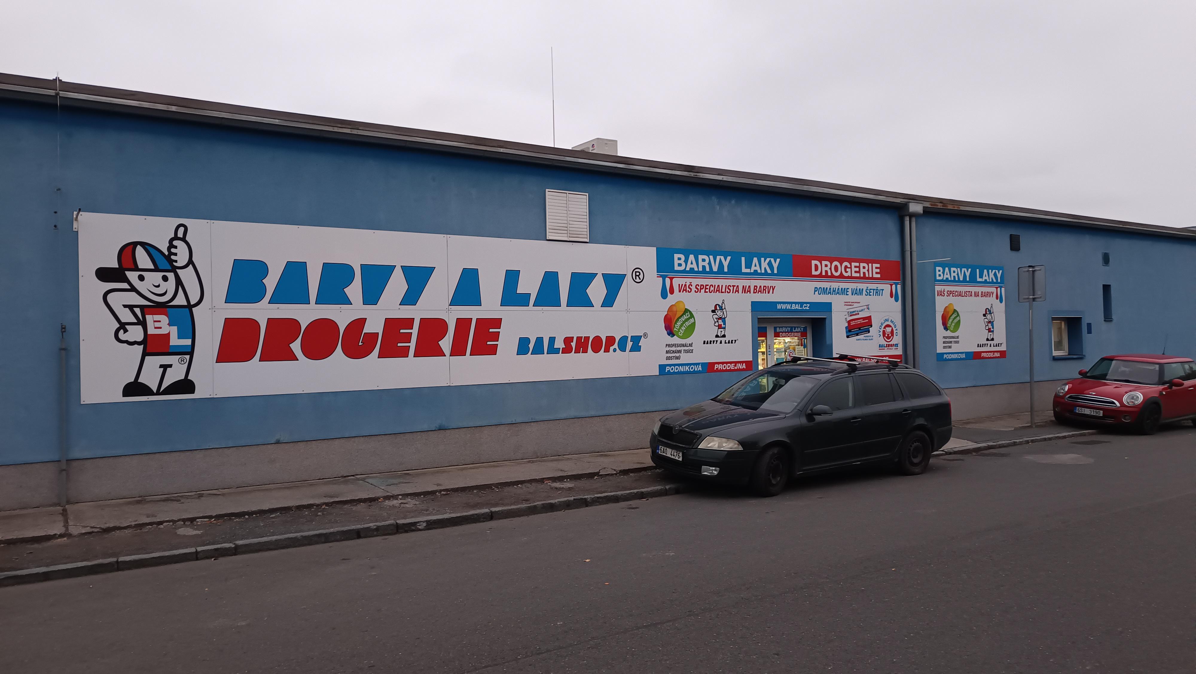 BARVY A LAKY DROGERIE (Praha, Hostivař), IČO 26765306, adresa a telefon ...