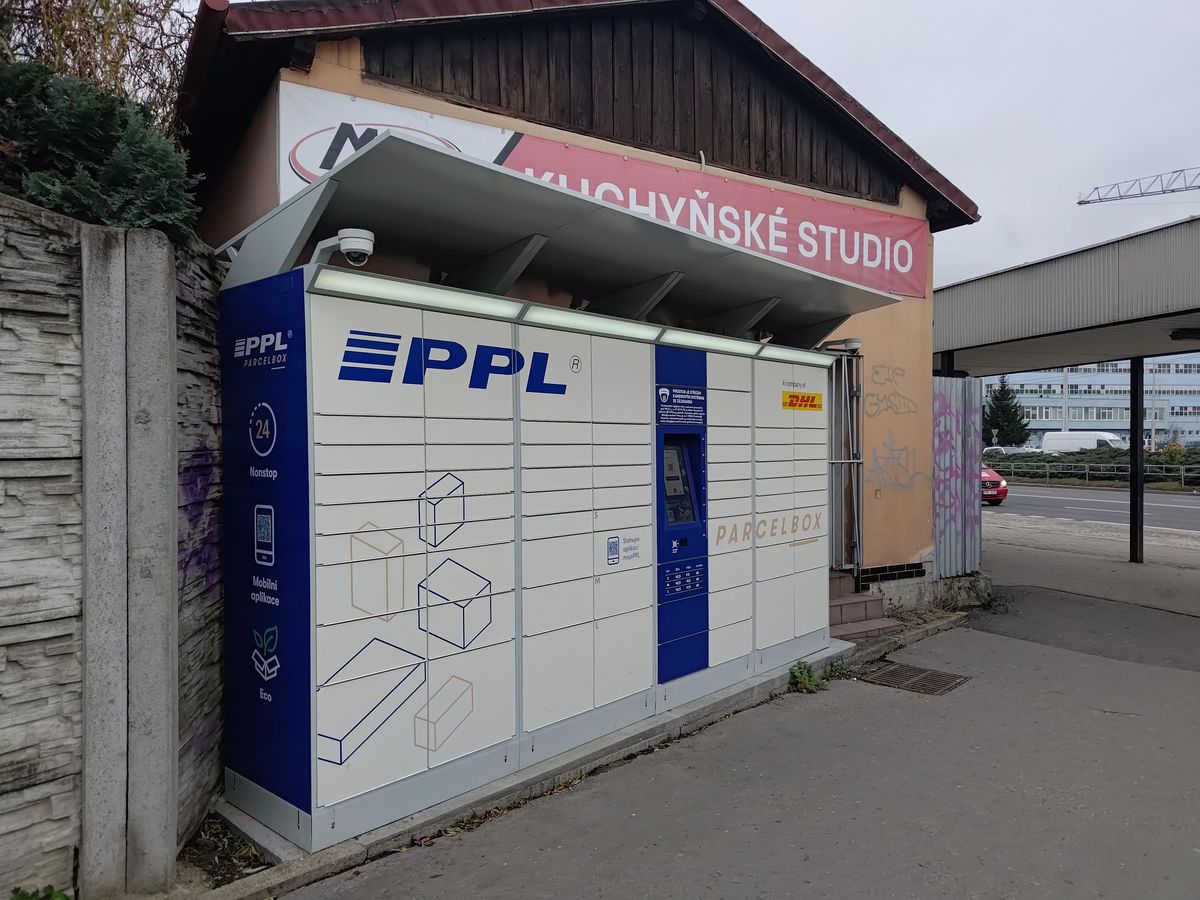PPL Parcelbox (Olomouc, Hodolany) • Firmy.cz