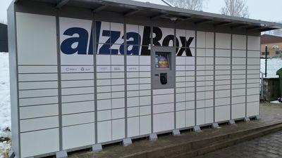 AlzaBox (Parcel locker) • Mapy.com