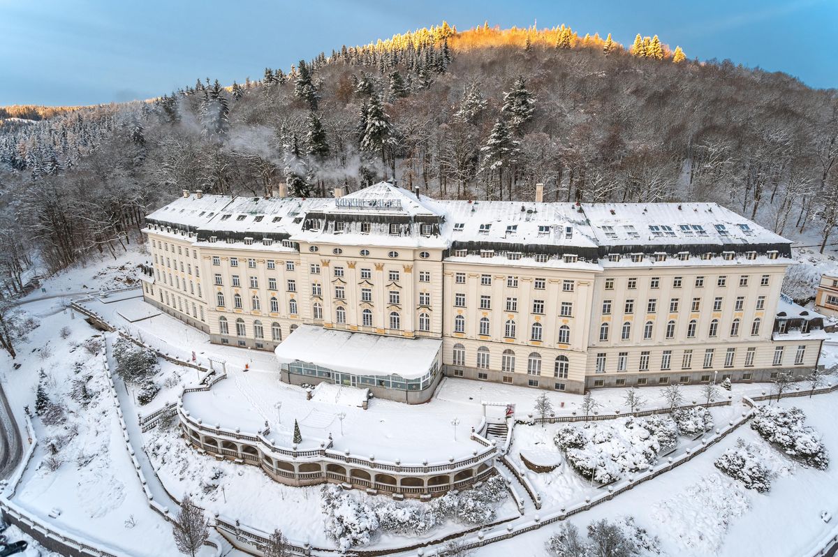 Radium Palace (Jáchymov) • Firmy.cz