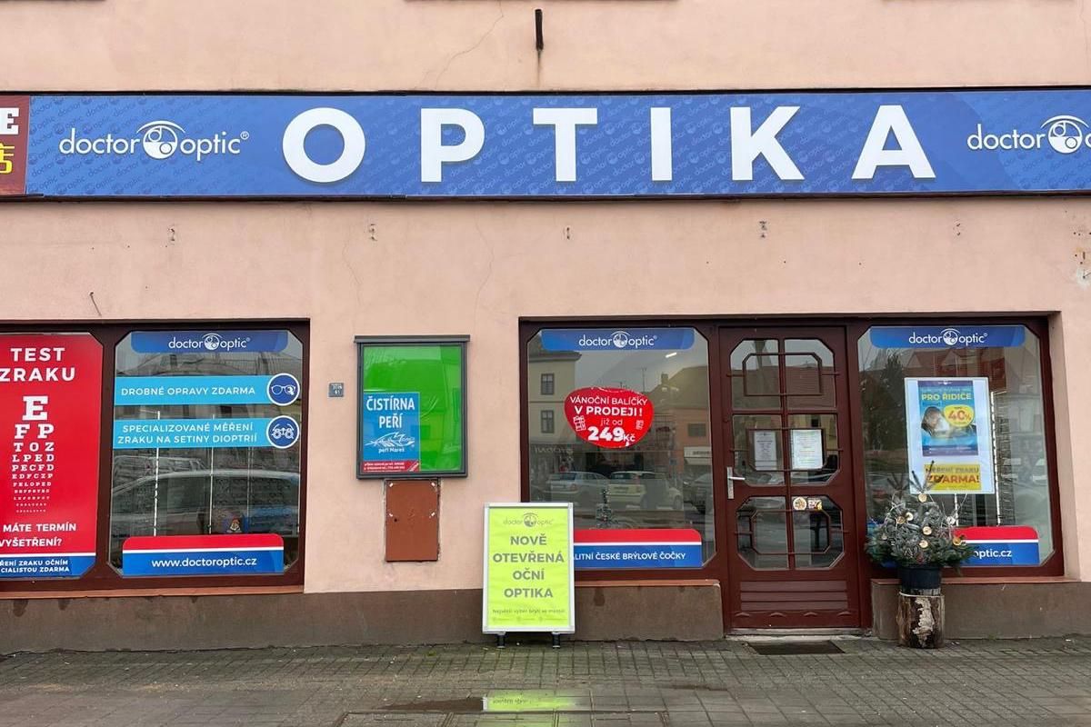 Doctor Optic (Nový Bydžov) • Firmy.cz