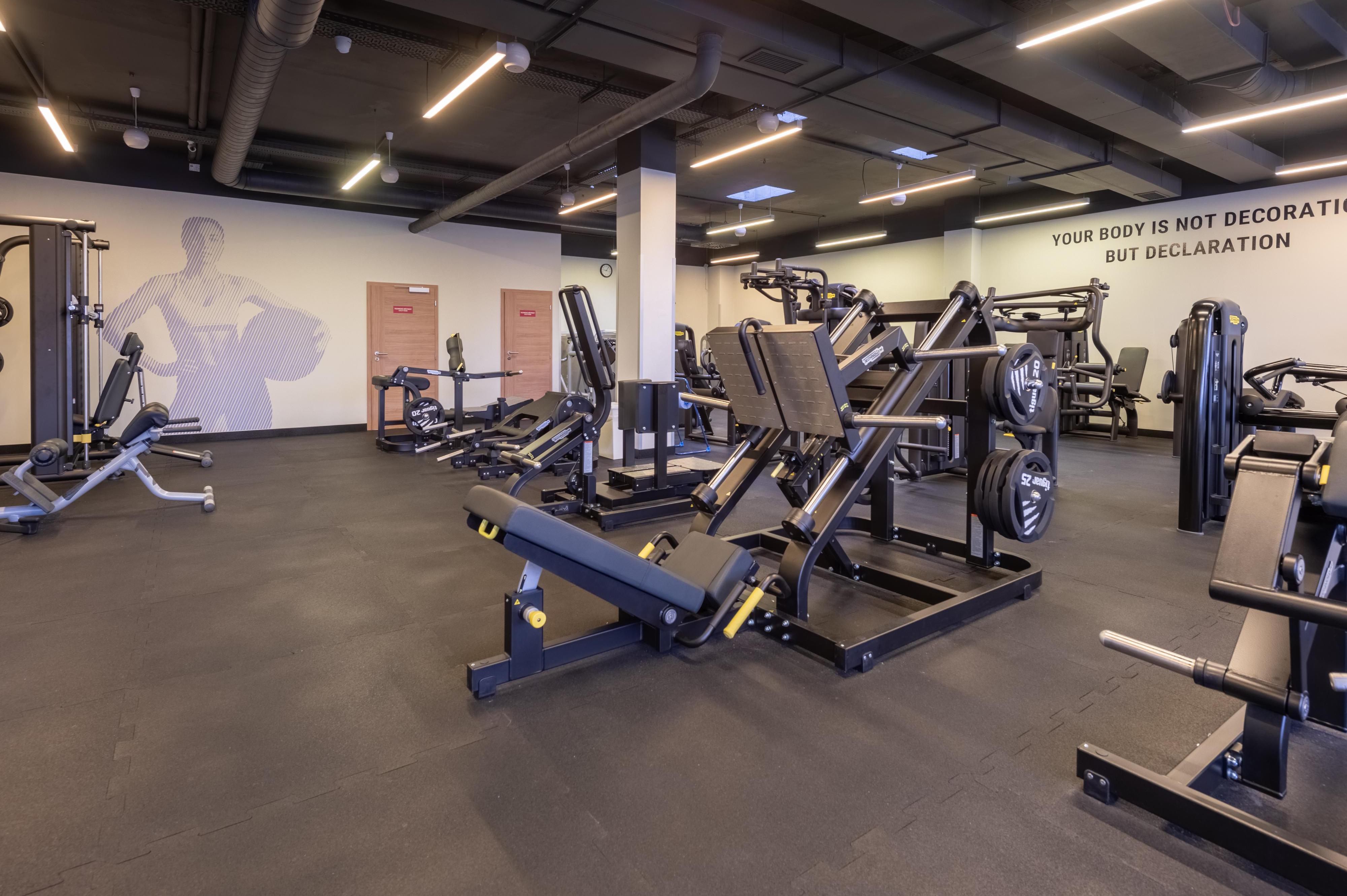 Form Factory Fitness Clubs (Praha, Krč) • Firmy.cz