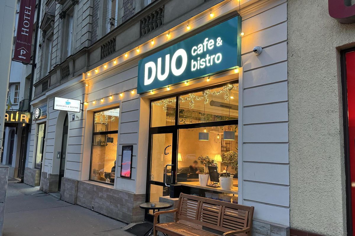 DUO cafe & bistro (Praha, Košíře) • Firmy.cz