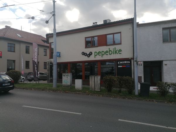 Pepe bike (Brno, Komín), IČO 14186080, adresa a telefon • Firmy.cz