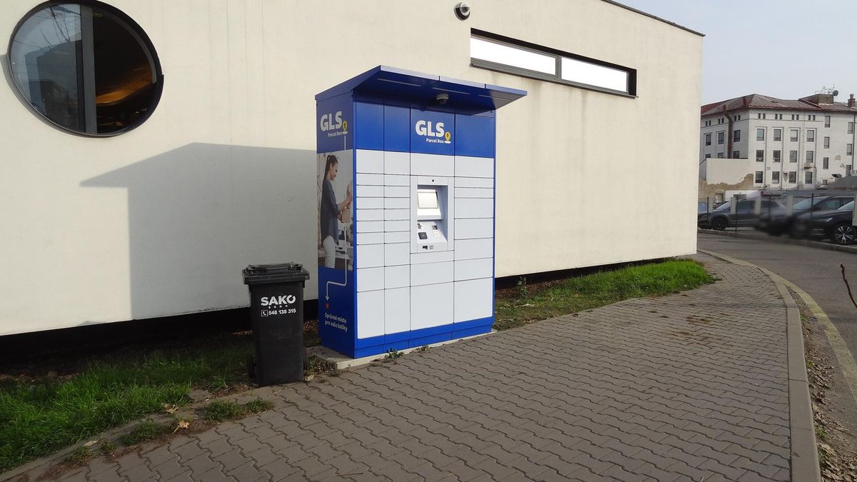 GLS Parcel Box (Brno, Staré Brno) • Firmy.cz