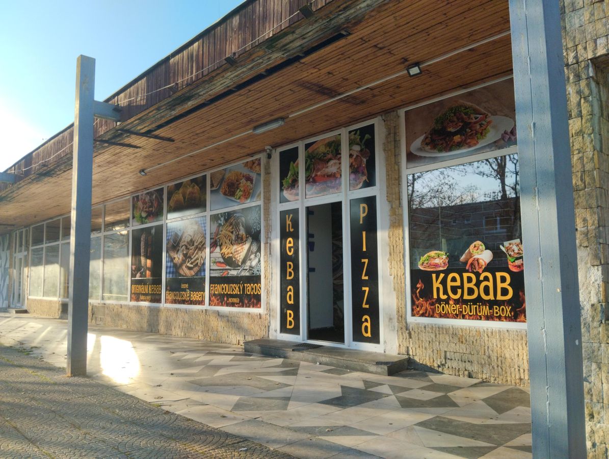 Djerba Kebab & Pizza (Litvínov, Horní Litvínov) • Firmy.cz