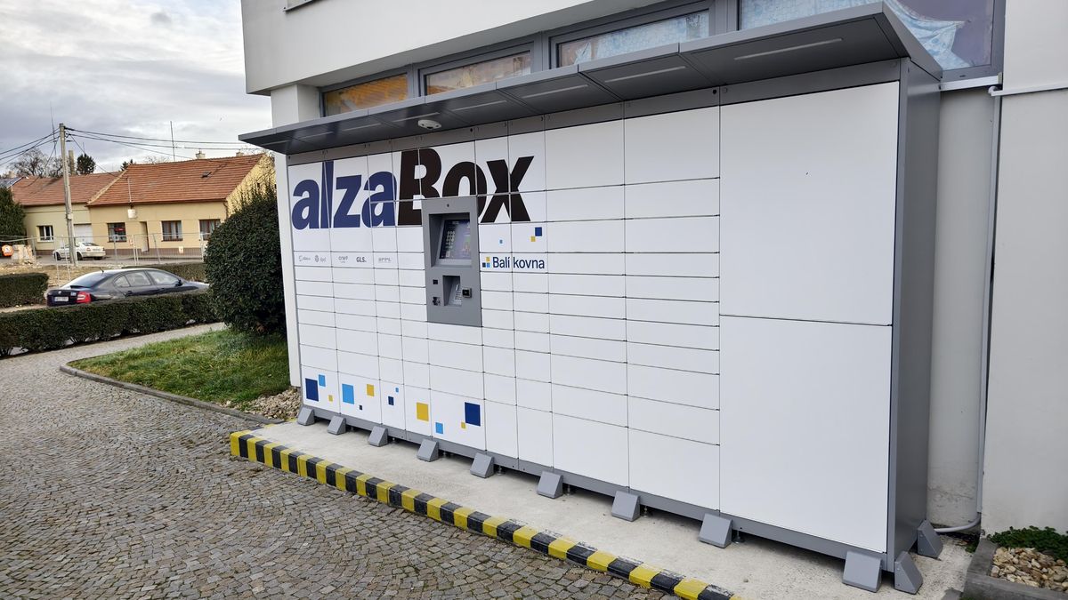 AlzaBox (Hrušovany nad Jevišovkou) • Firmy.cz