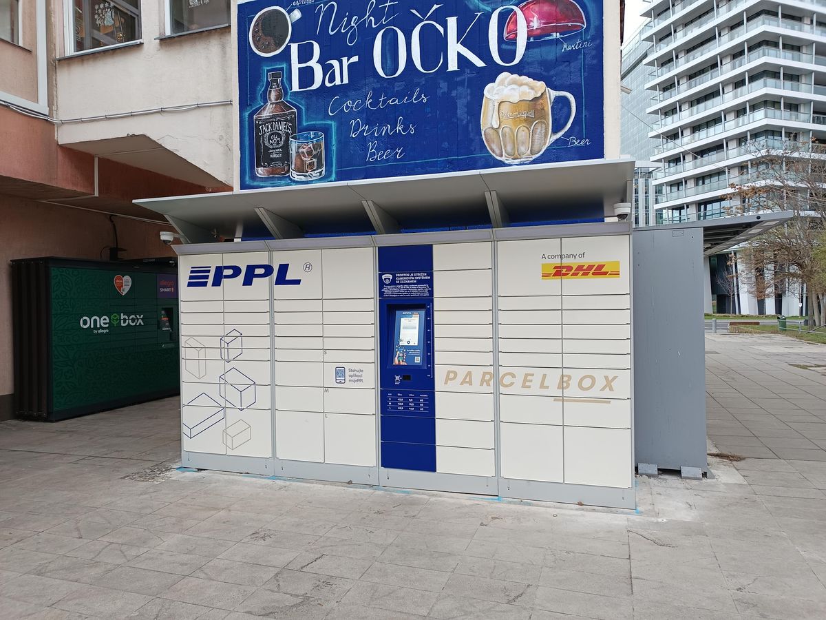 PPL Parcelbox (Praha, Krč) • Firmy.cz