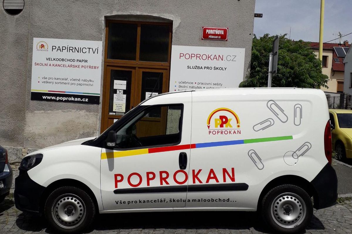 Poprokan s.r.o. (Příbram III) • Firmy.cz