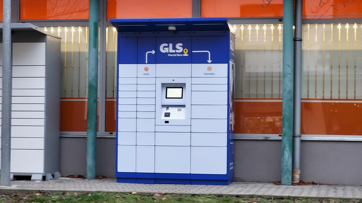 GLS Parcel Box (Napajedla) • Firmy.cz