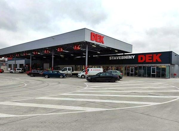 Stavebniny DEK (Cheb, Hradiště), IČO 03748600, adresa a telefon • Firmy.cz