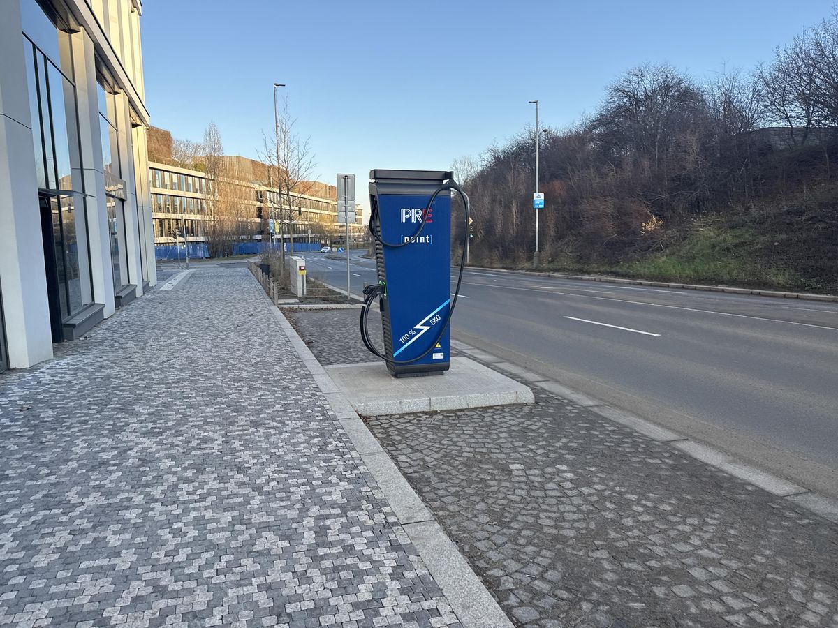 PREpoint - nabíjecí stanice PRE (Praha, Radlice) • Firmy.cz