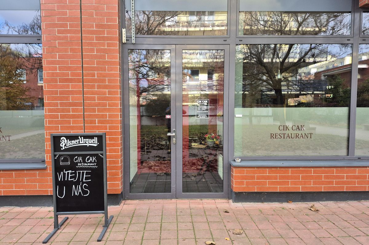 CIK CAK Restaurant (Praha, Hlubočepy) • Firmy.cz