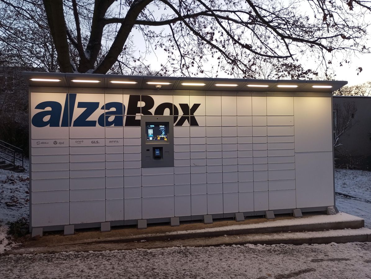 AlzaBox (Ústí nad Labem-centrum) • Firmy.cz