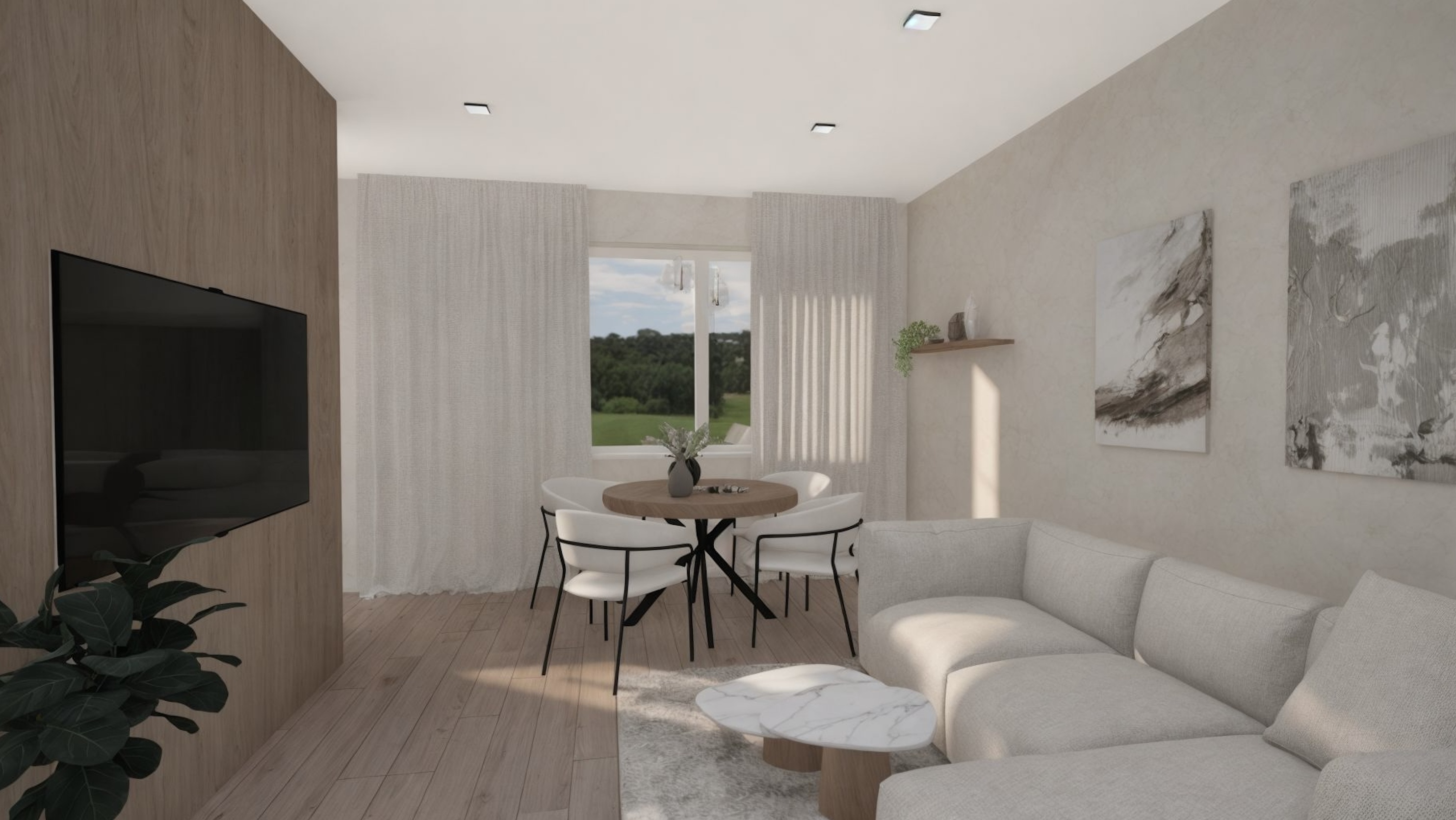 Virtuální/online staging nemovitostí za 350 Kč Ostravice Ing. arch ...