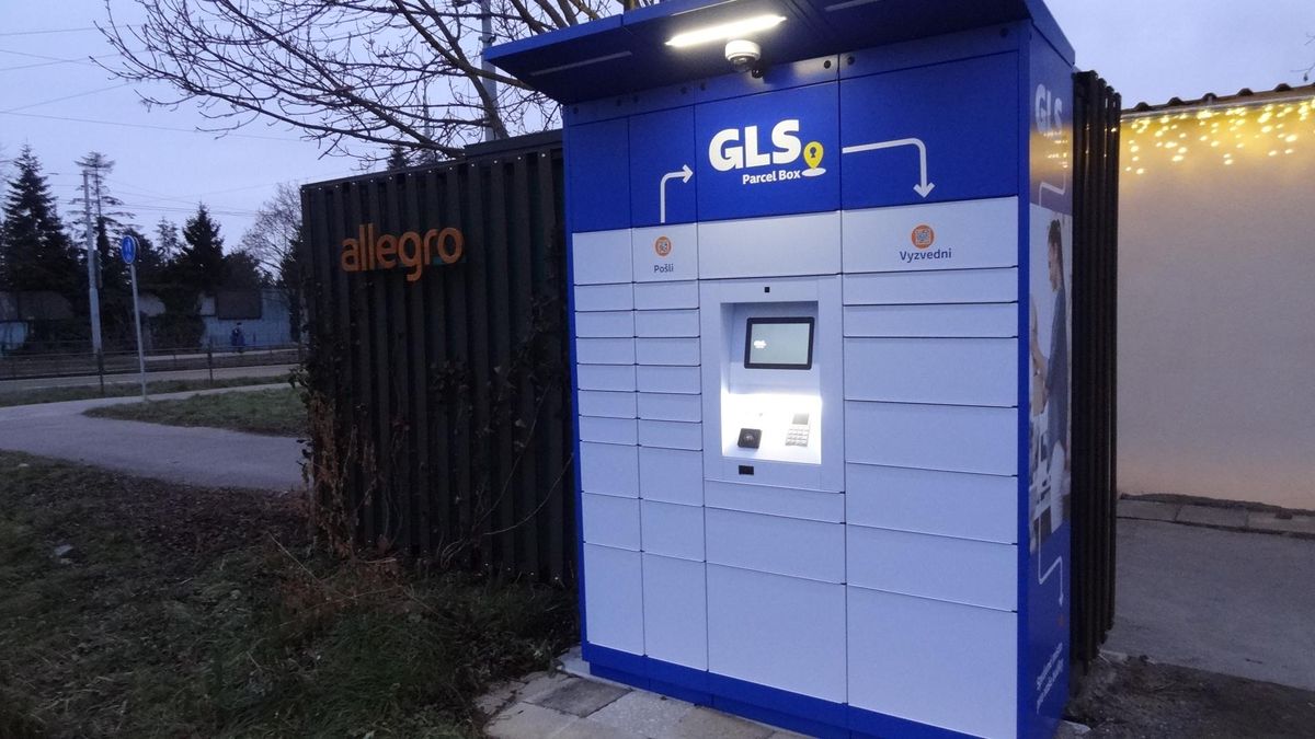 GLS Parcel Box (Brno) • Firmy.cz
