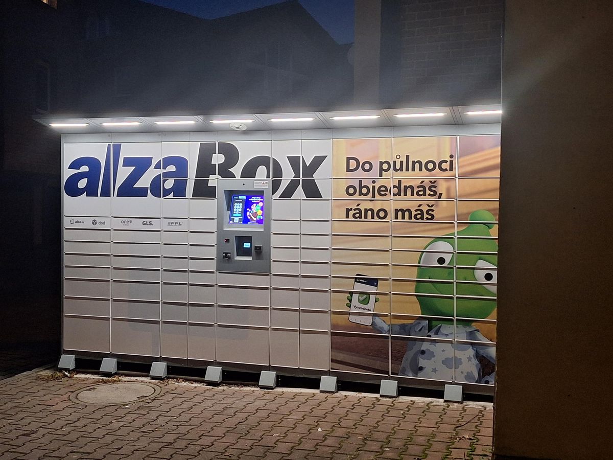 AlzaBox (Dolní Břežany) • Firmy.cz
